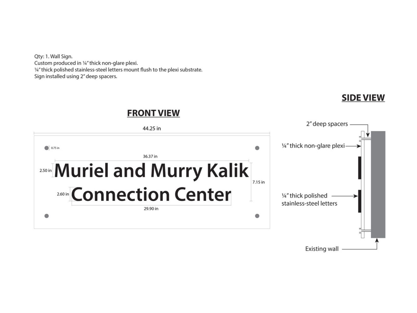 Signage Consultant - Visual Creative Signs